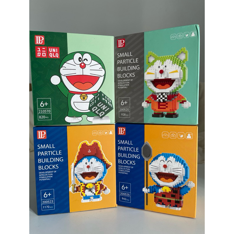 LP Doraemon 200520/200523/200525/210532/210570 Anime Cartoon Character ...