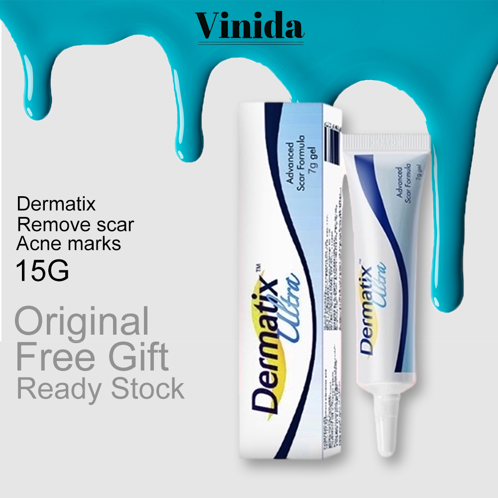 Dermatix ultra Scar Gel 15g,Dermatic Acne Scar Reduction Cream Advance ...