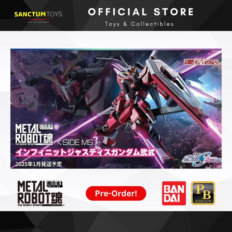 [PO] (CONFIRMED SLOT) Bandai - Metal Robot Spirits 魂 Damashi Infinite ...