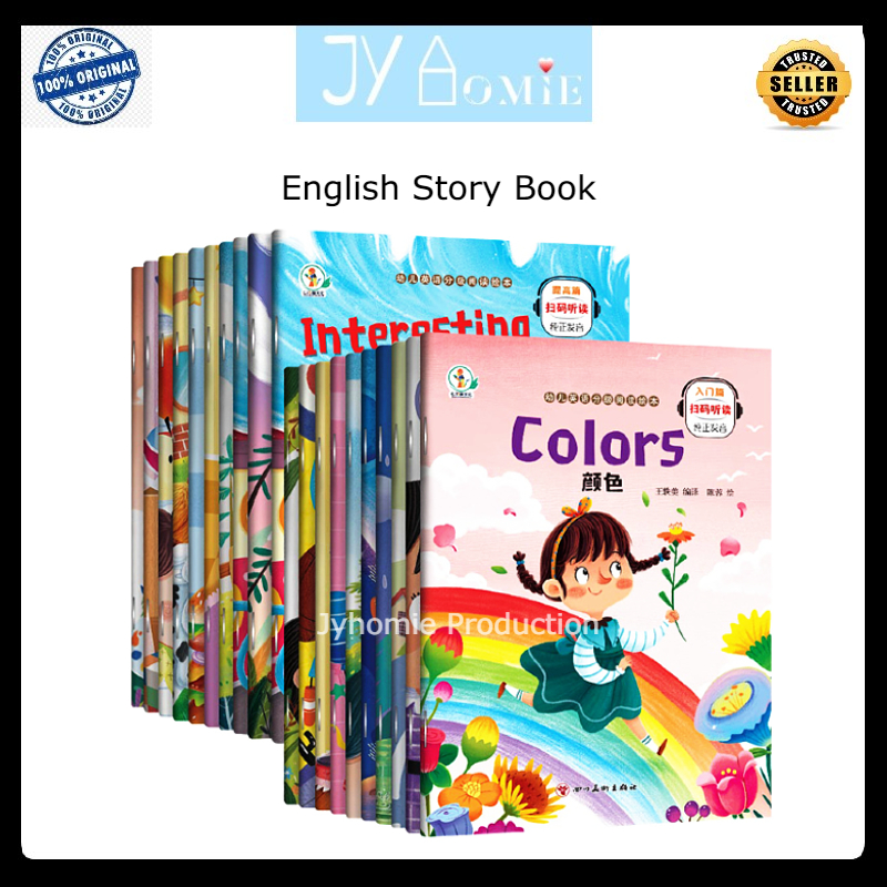 Story Book for Kid 10 English Story Book Bedtime Story Book Kids Story ...