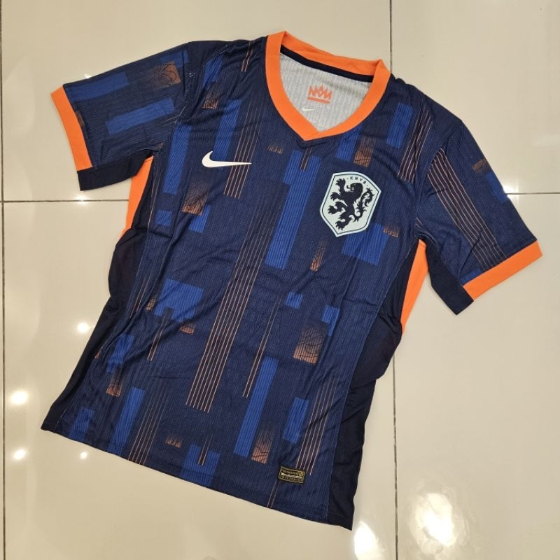 Netherland Holland Away Euro 2024 PI Player Issue | Shopee Singapore