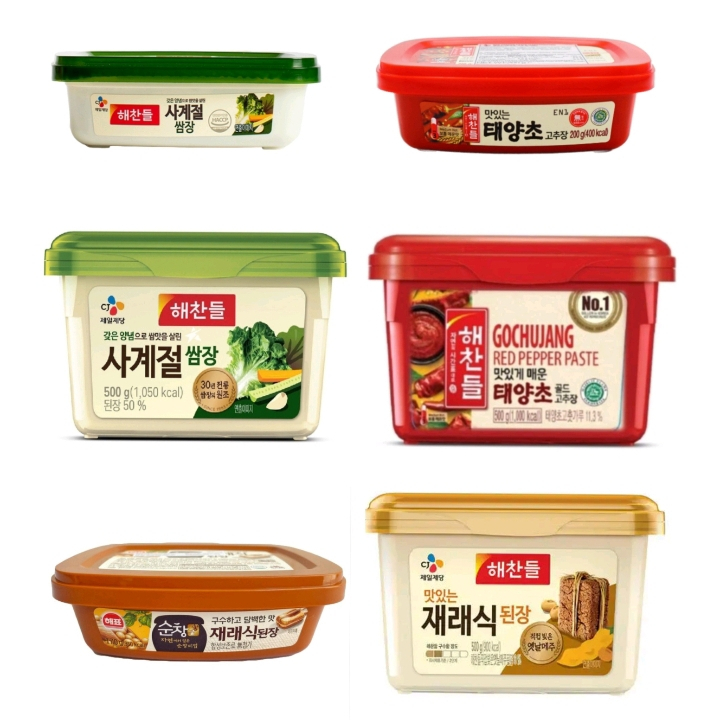 Korean CJ Haechandeul GOCHUJANG / SSAMJANG for all seasons/ HAEPYO / CJ ...