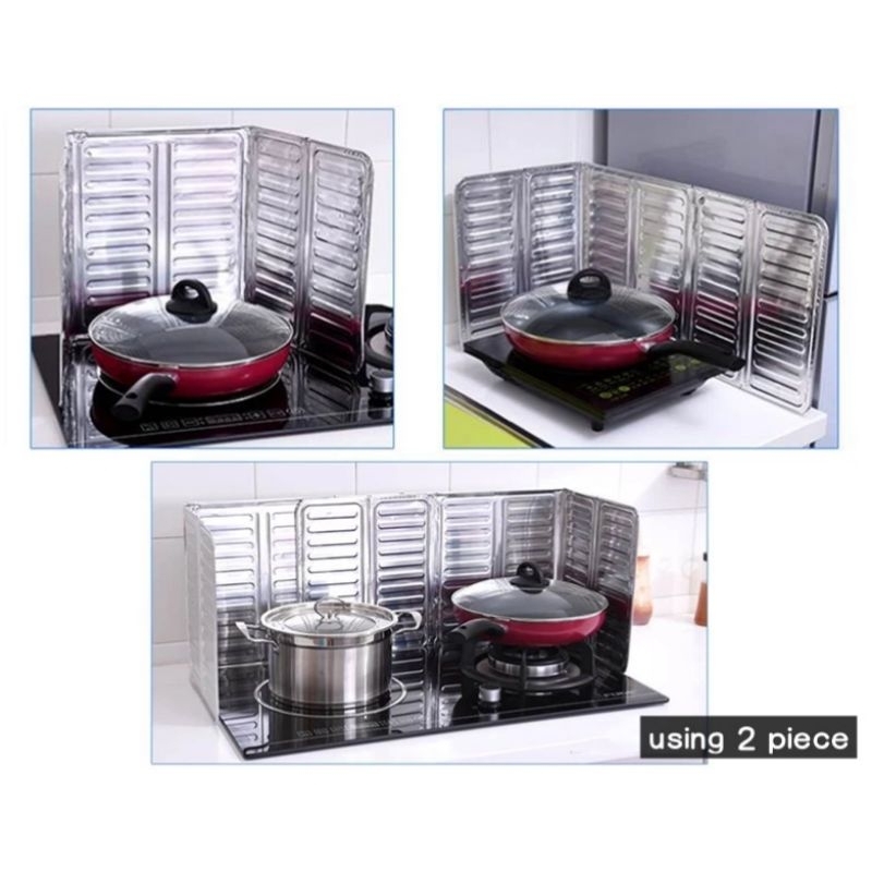 Wall Barrier From Cooking Dirt | Shopee Singapore