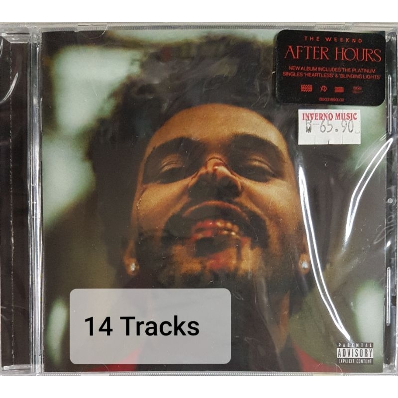 The Weeknd - After Hours (CD) | Shopee Singapore