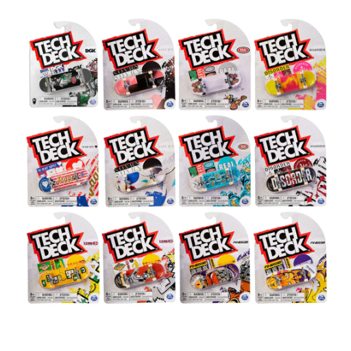 Tech Deck Single Pack Fingerboard | Shopee Singapore