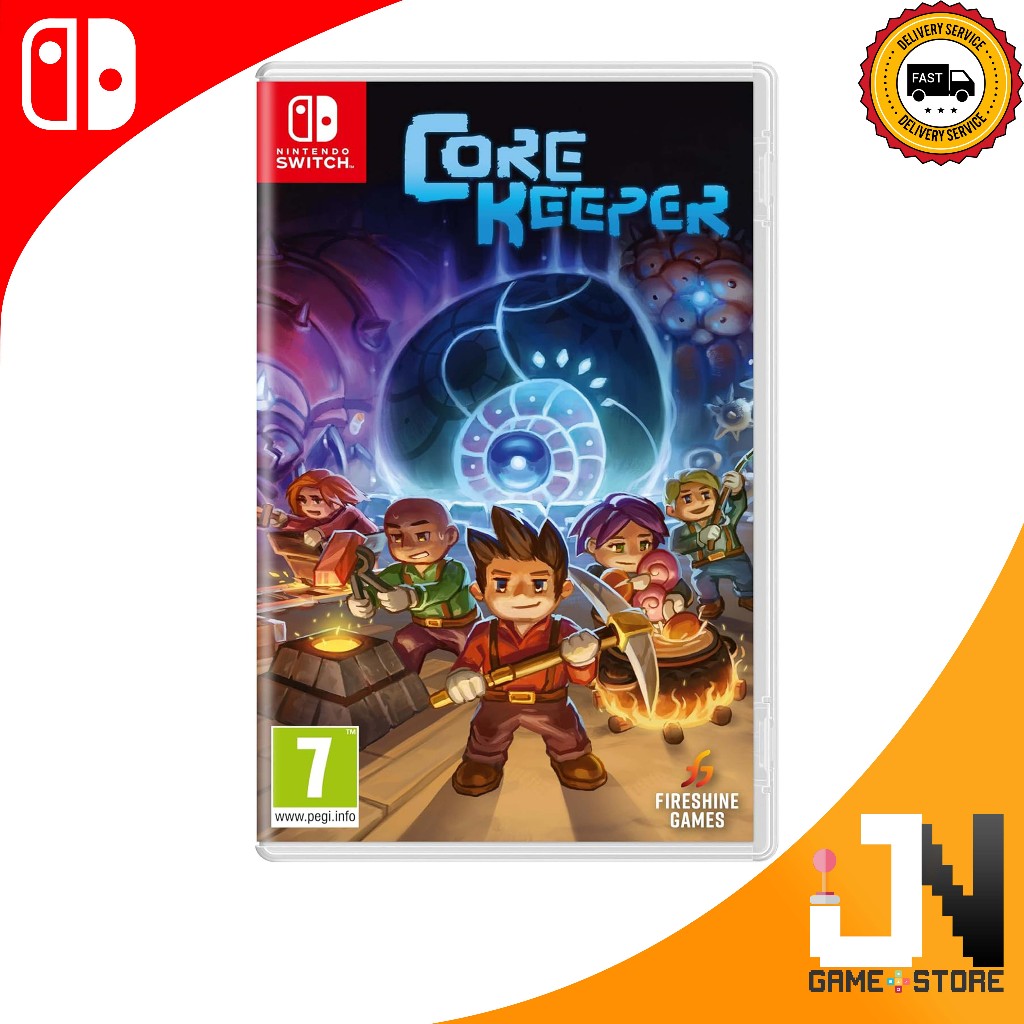 Nintendo Switch Core Keeper (NEW) | Shopee Singapore