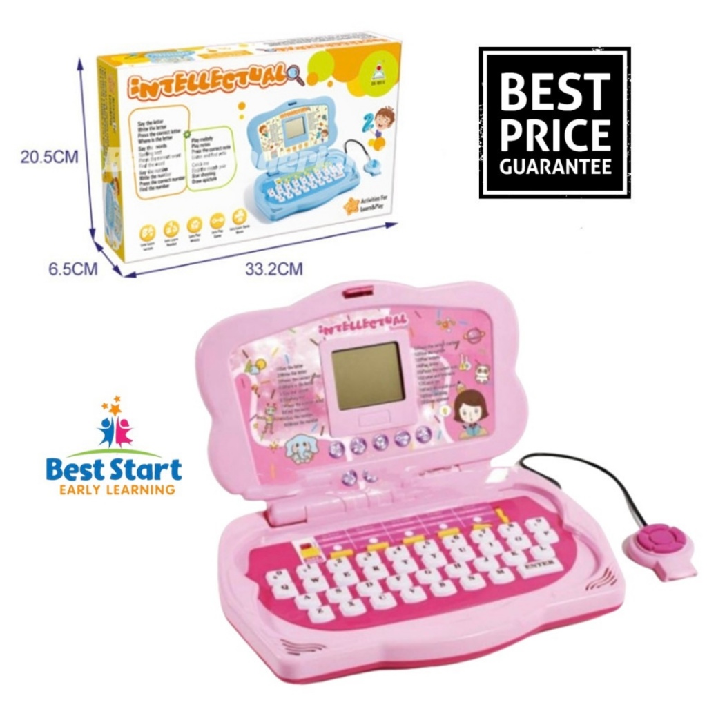 Educational Computer Beginner Early Learning Battery Operated 20 ...