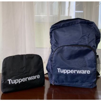 Tupperware Foldable Backpack (1pc) | Shopee Singapore
