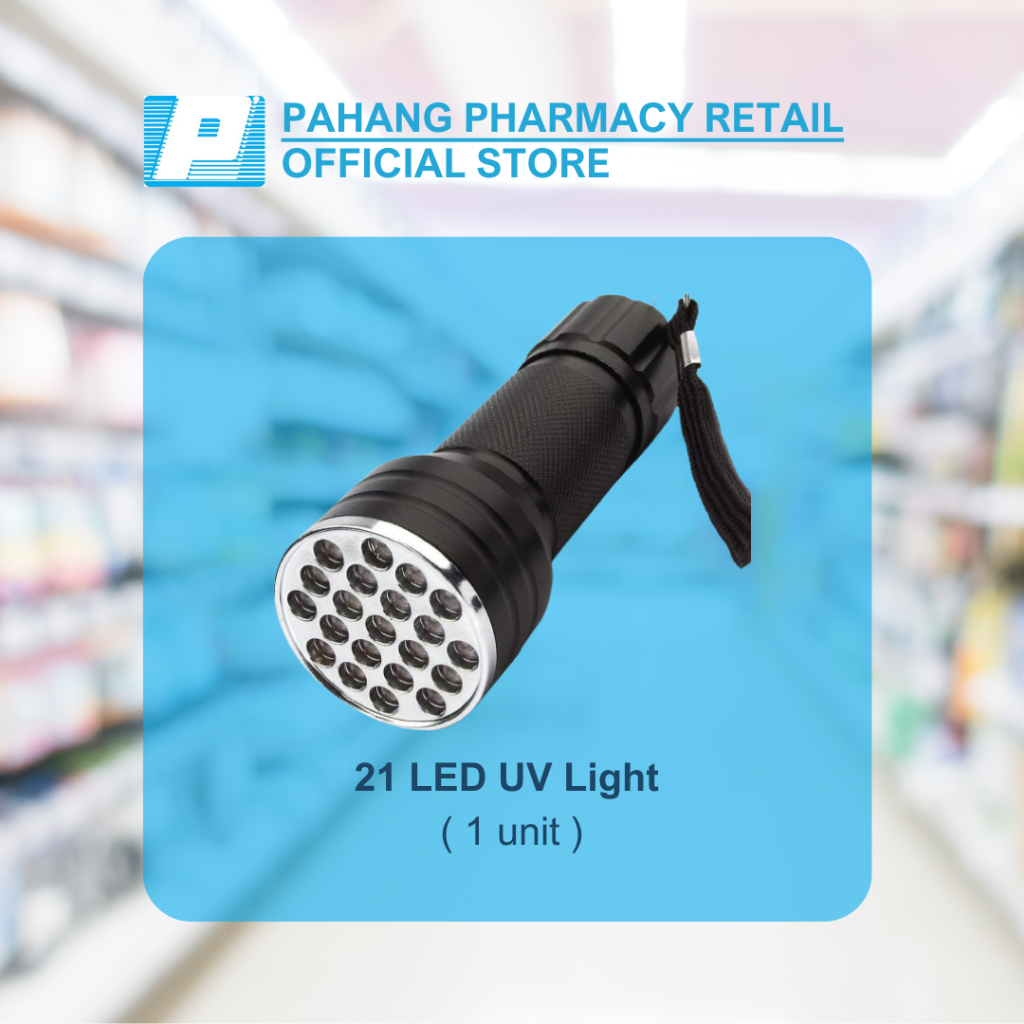 21 LED UV Light ( 1 unit ) | Shopee Singapore