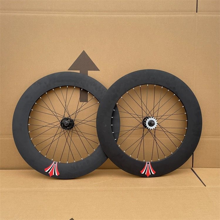 Fixie 700c aluminum rim 70mm/90mm (1set front and rear) | Shopee Singapore