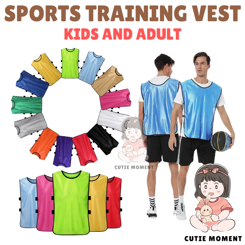 sports training vest football team vest futsal team bibs game training ...