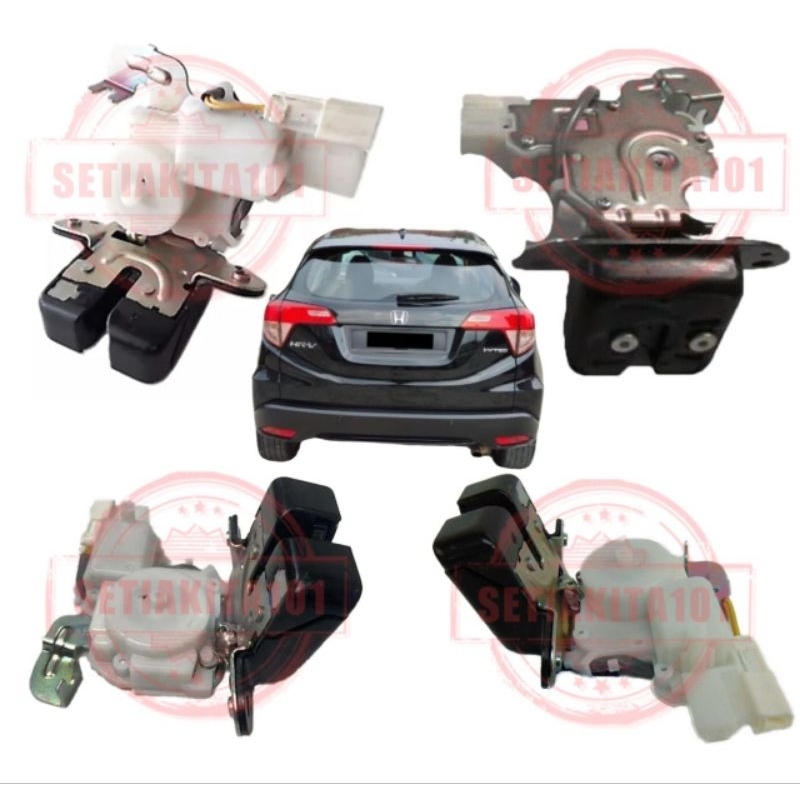 HONDA HRV HR-V T7A REAR BOOT LOCK/BONNET LOCKING WITH ACTUATOR MOTOR ...