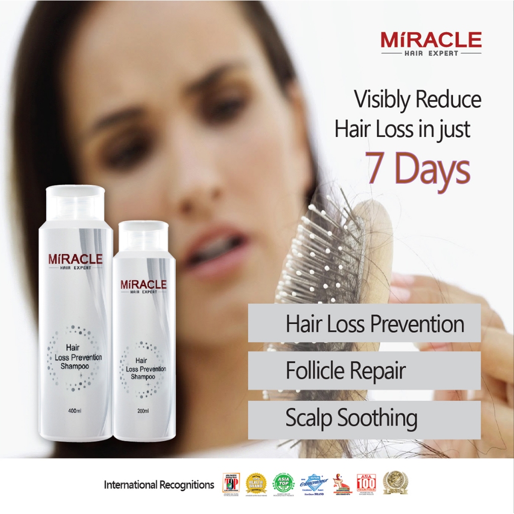 Miracle Anti Hair Loss Shampoo/Hair Loss Prevention Shampoo with Goji ...