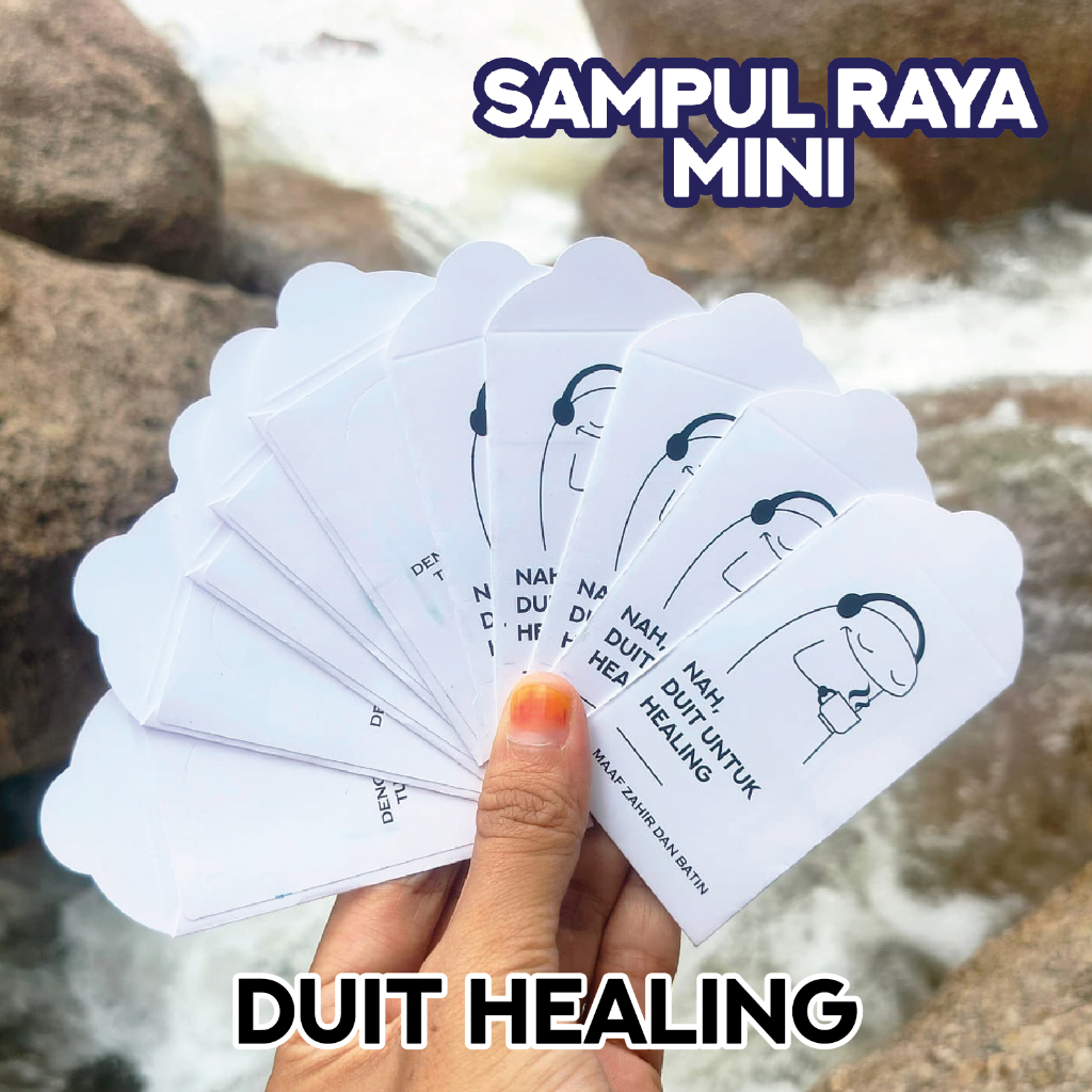 SAMPUL RAYA MINI VIRALL 2025 | 1 PACKET (10 KEPING) | Sampul Duit Raya ...