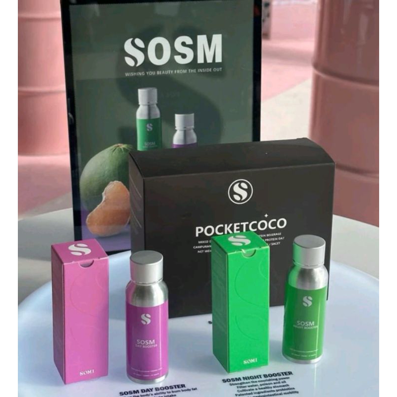 Sosm Slimming Handy Tool DAY BOOSTER NIGHT BOOSTER Upgraded Version ...