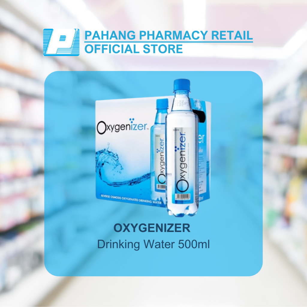OXYGENIZER Drinking Water 500ml|1Bttl | Shopee Singapore
