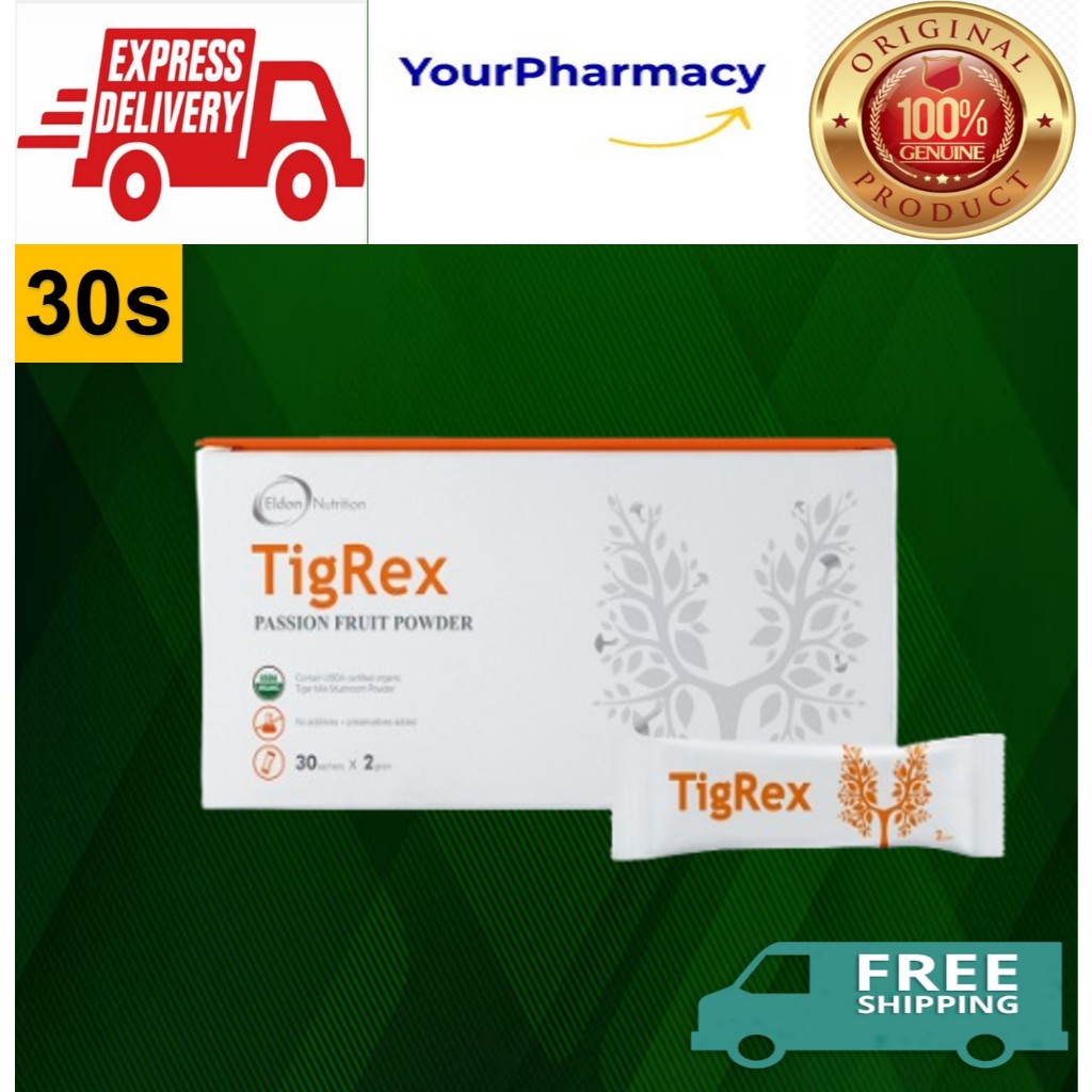 Eldon Nutrition Tigrex tiger milk mushroom powder 30s | Shopee Singapore