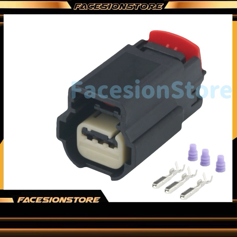3 Pin Ford Ranger Raptor Height Sensor Socket Connector | Shopee Singapore