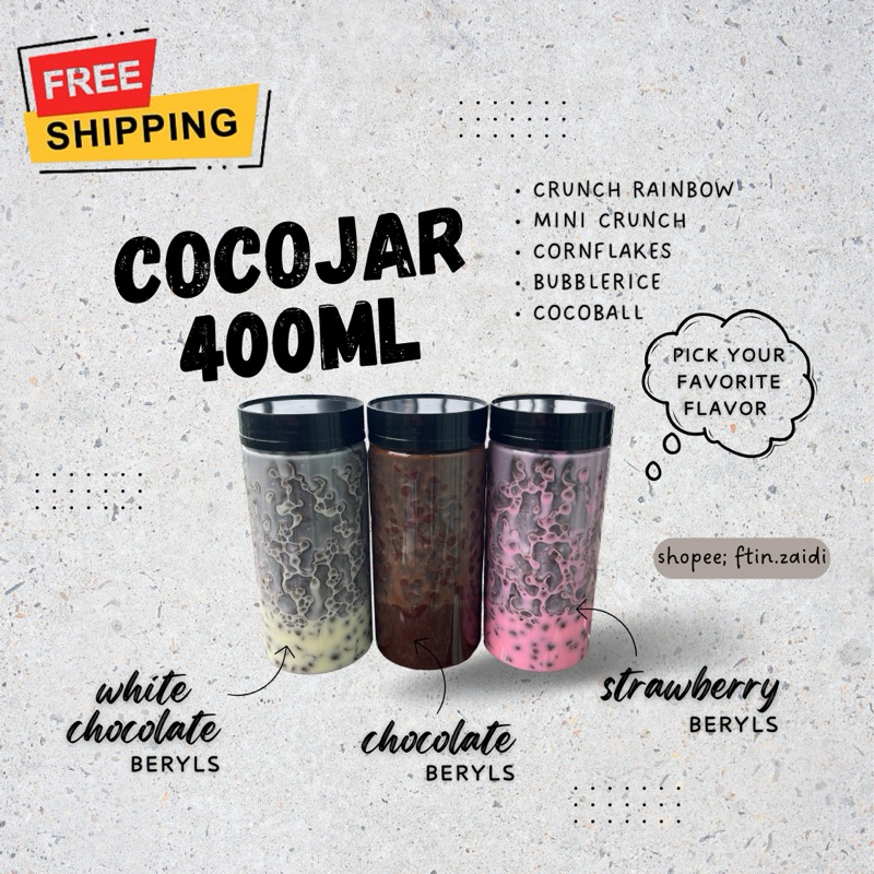 [400ml Strawberry] Choco Jar Delicious Handmade Homemade Dark Chocolate ...