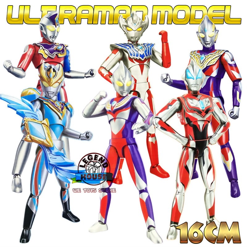 Keeppley Blocks Ultraman Building Block Series Ultraman Decker Zero ...