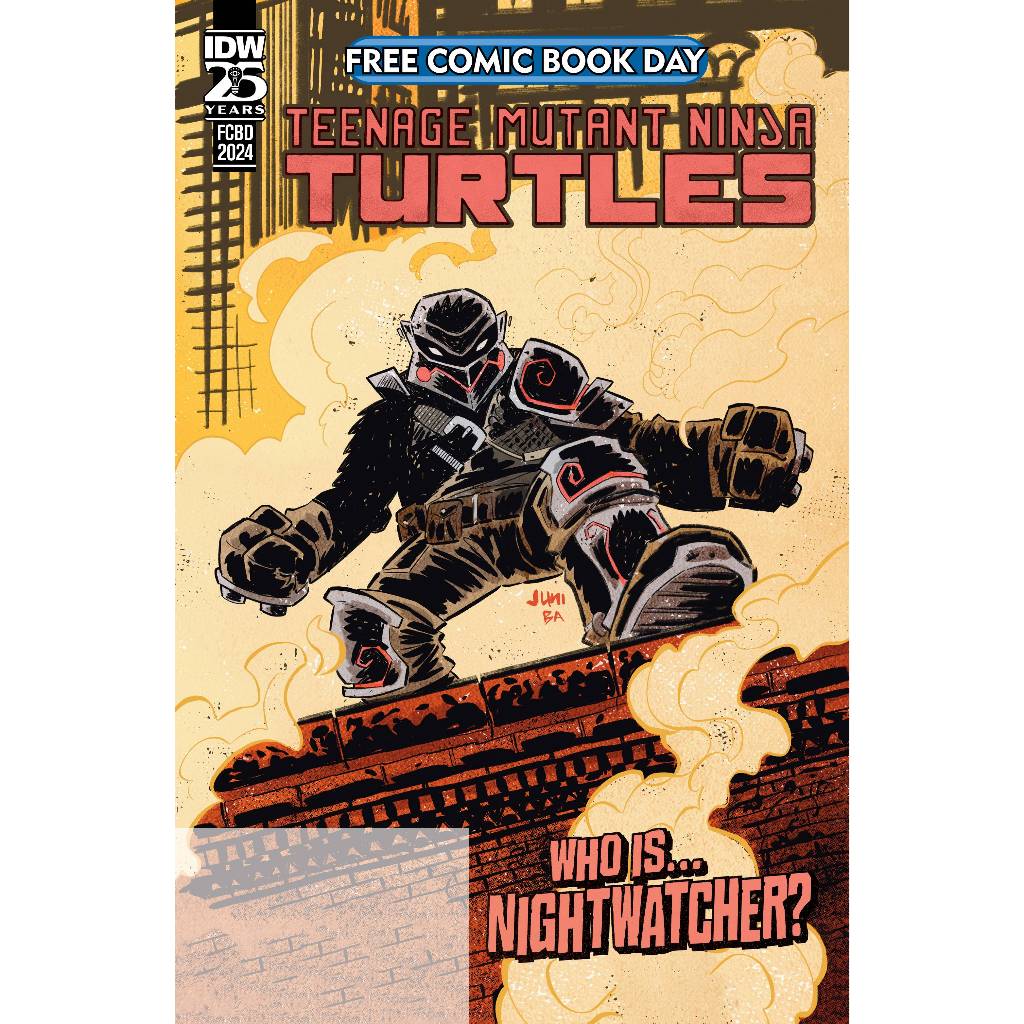 FCBD 2024 TEENAGE MUTANT NINJA TURTLES EXCLUSIVE MATERIALS FIRST ...