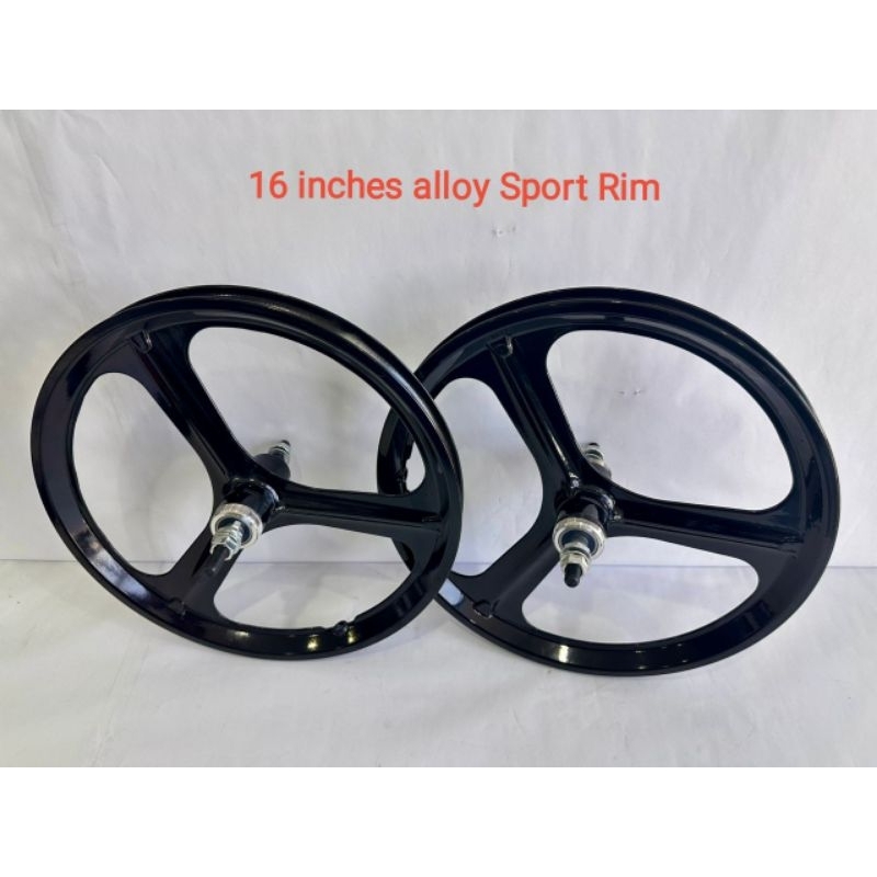 16 inches alloy Sport Rim / 16 inches alloy Sport Rim untuk basikal ...