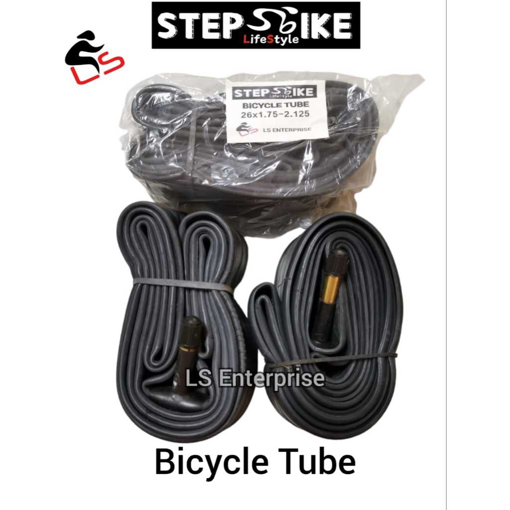 LS Premium Bicycle Tube Butyl Rubber Inner Tube 16 20 24 26 27" Tiub ...