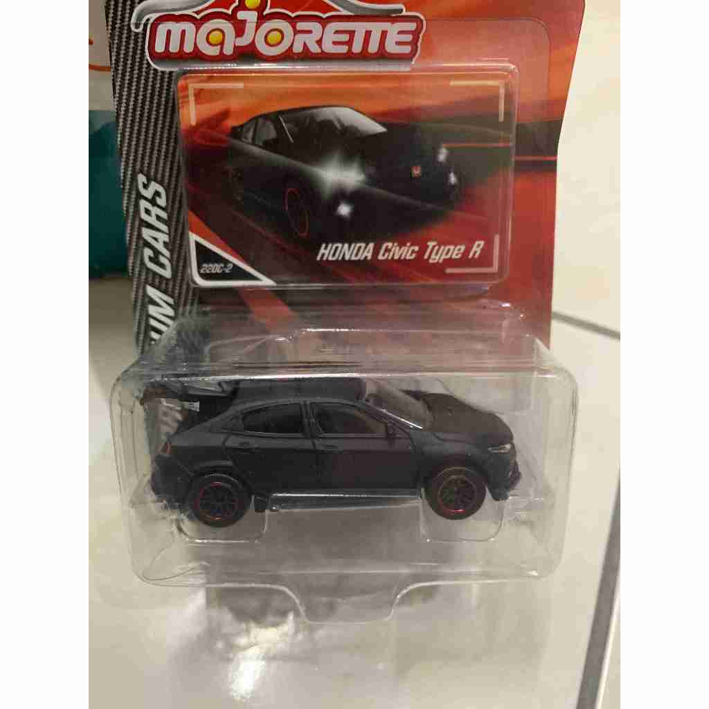 Majorette Diecast1: 64 Scale Diecast - Honda Civic Type R (BLACK ...