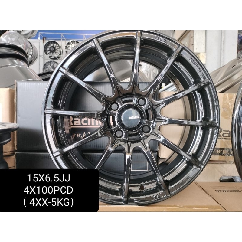 NEW SPORT RIM 15 INCH RM1000 4PC WIRA VIOS CITY KELISA KENARI VIVA MYVI ...
