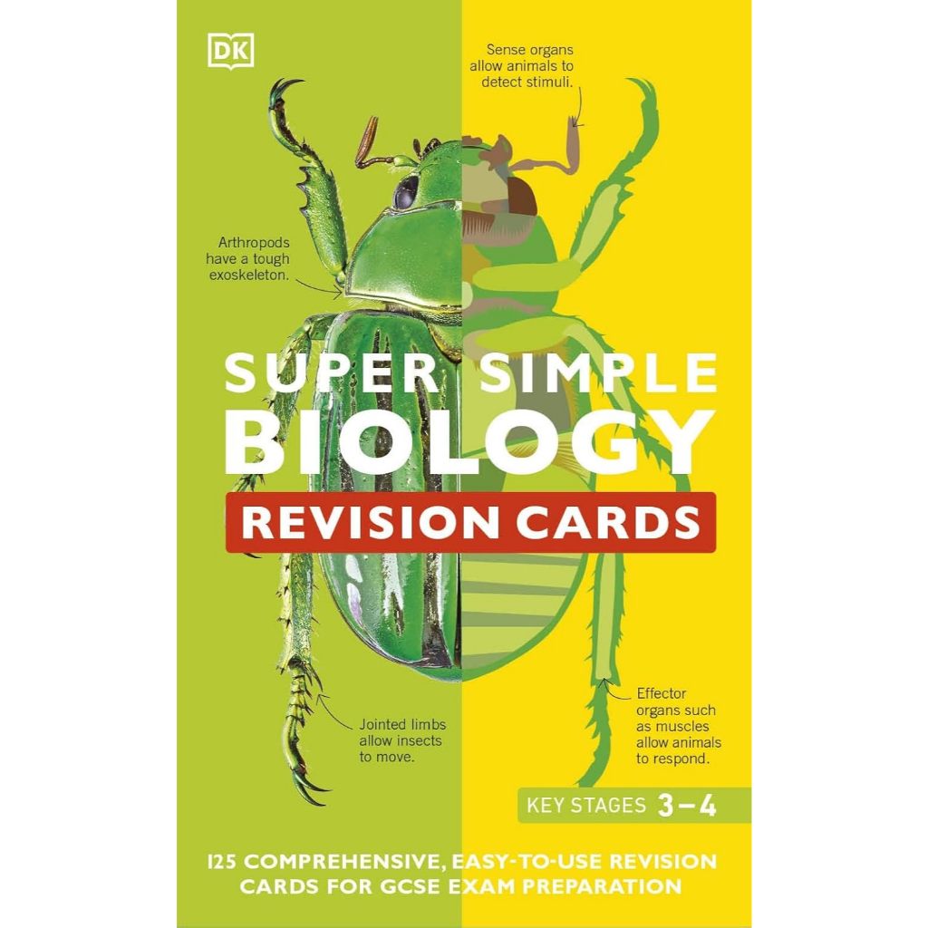 Super Simple Revision Cards: Biology / Physics / Chemistry / Maths By ...