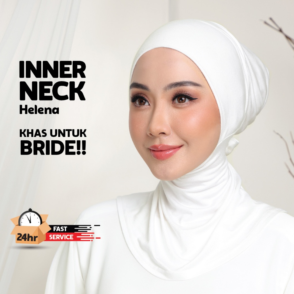[PREMIUM INNER NECK Bride] HELENA Inner neck, Inner Neck for Bride ...