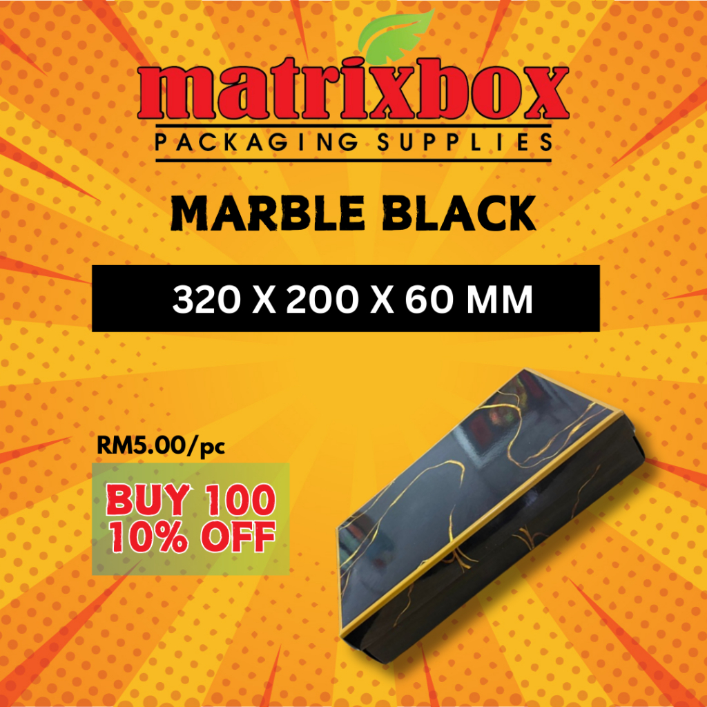 GLOSSY BLACK MARBLE BOX BOX BAJU MELAYU BOX BAJU KURUNG BOX CLOTHING ...