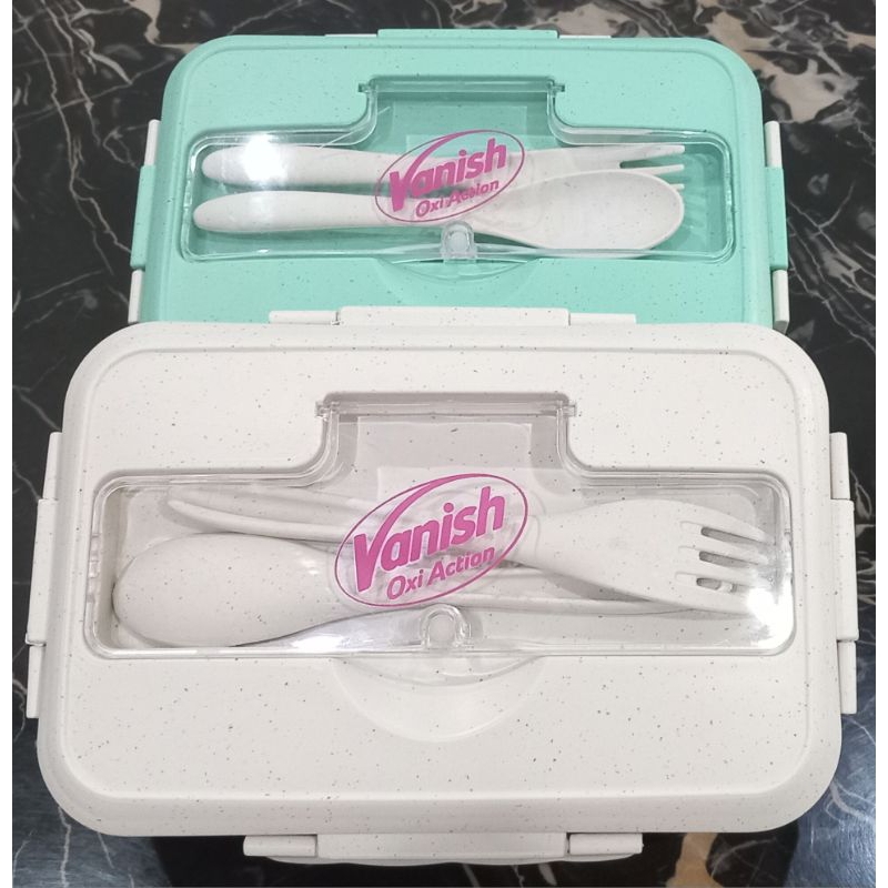 Vanish Oxi Action Lunch box (with package) | Shopee Singapore