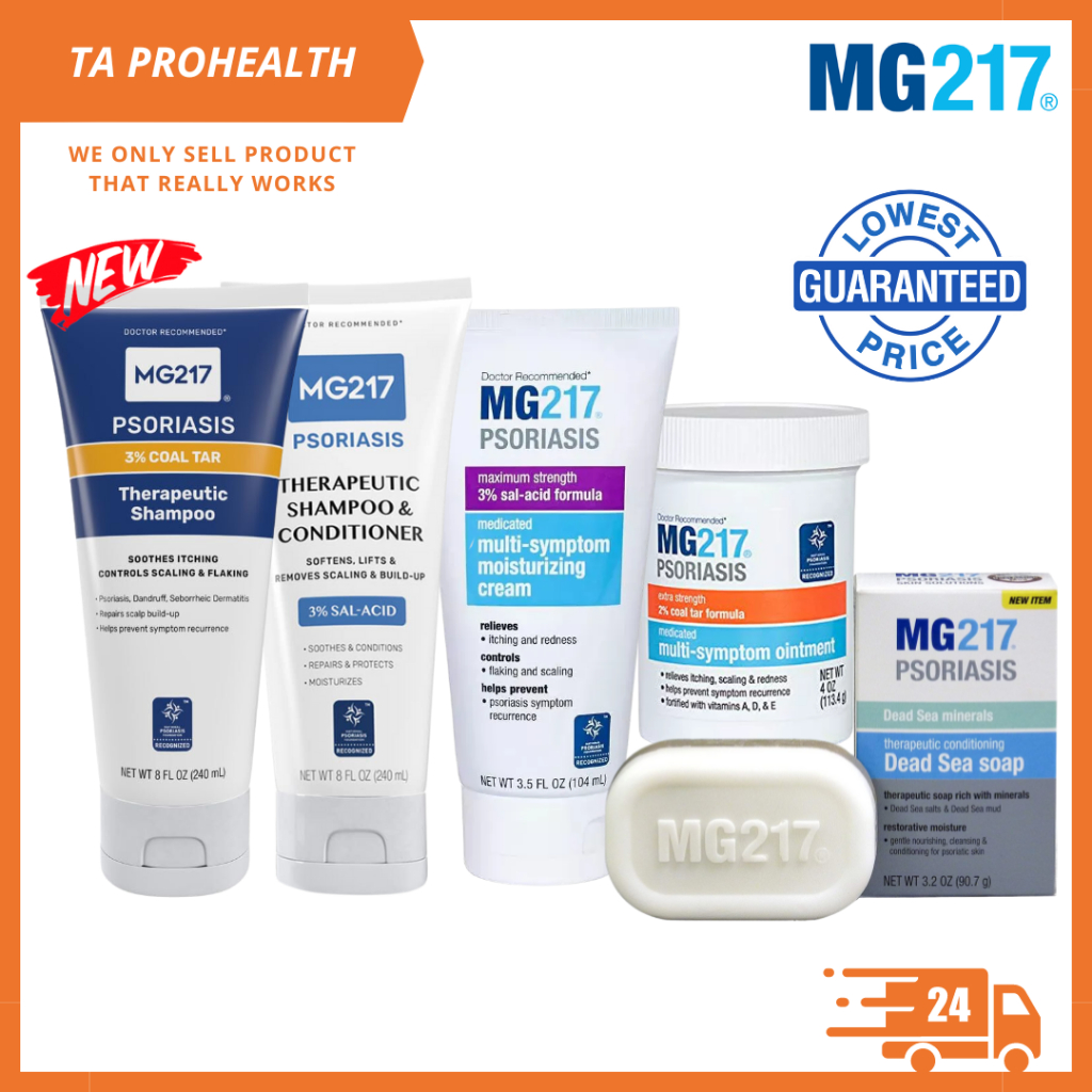 MG217 SA Shampoo | Coal Tar Shampoo | SA Moisturising Cream | Coal Tar ...