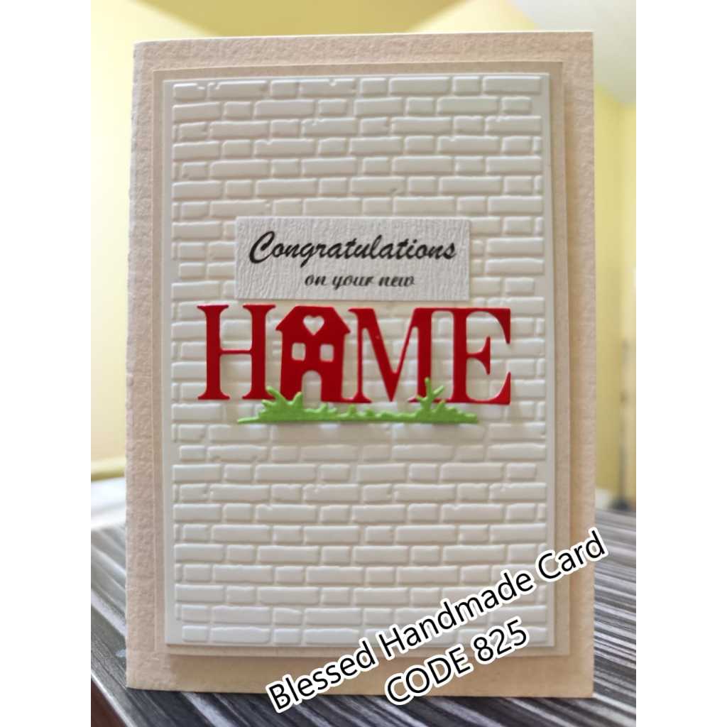 Handmade cards - New home/ house warming / Congratulations Card (A6 ...