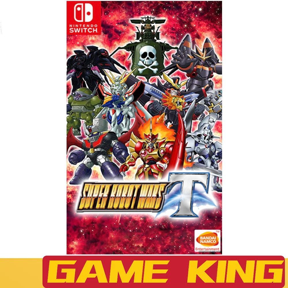 Nintendo Switch Super Robot Wars T (Asia) | Shopee Singapore