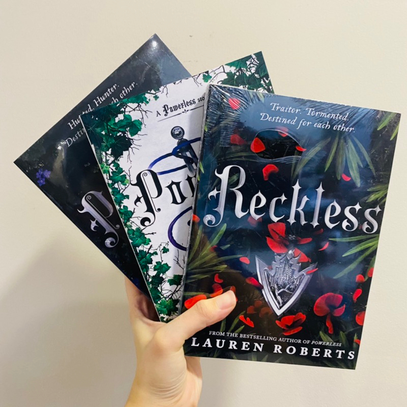 The Powerless Trilogy 4 Books Set by Lauren Roberts【ENG】 Powerless ...