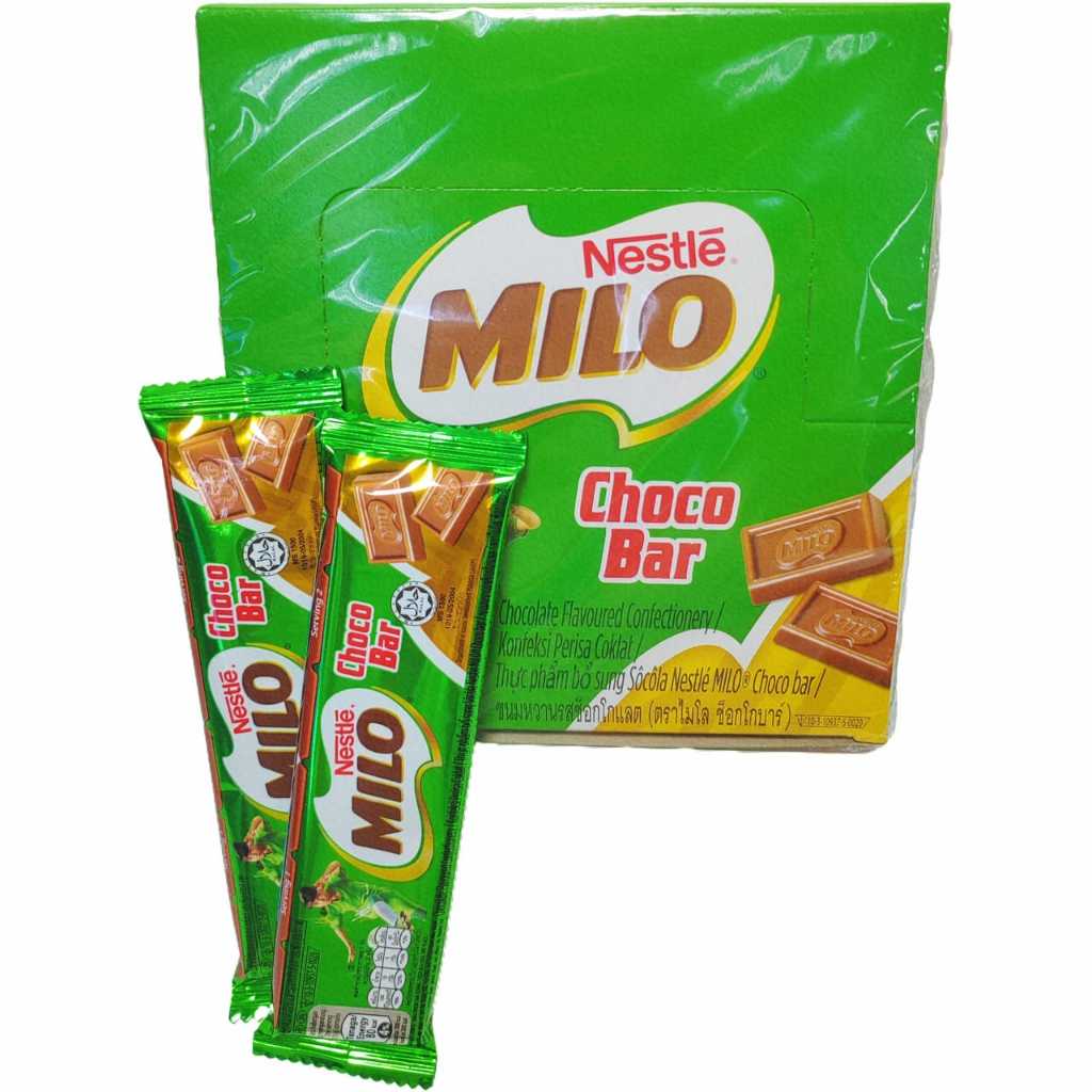 NESTLE MILO Choco Bar 720g (24*30g) | Shopee Singapore