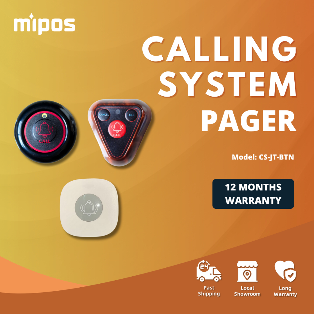 Wireless Table Service Calling System / Wireless Calling System / Pager ...