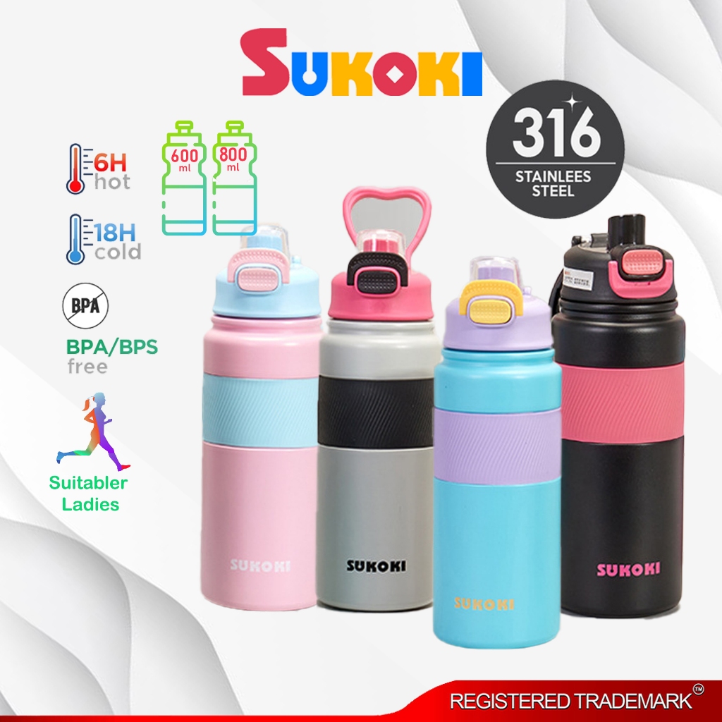 tumbler botol air thermos bottle thermal flask thermos flask 保溫瓶 termos ...