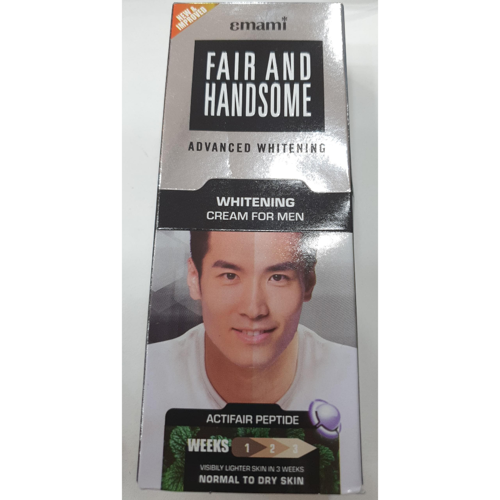 FAIR AND HANDSOME ADVANCED WHITENING CREAM FOR MEN 25G AND 50G | Shopee ...