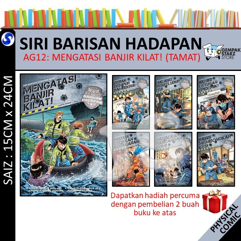 Property SERIES AG01-12:MORDERS OF FLASH FLOODS! (Completed) | 11 ...