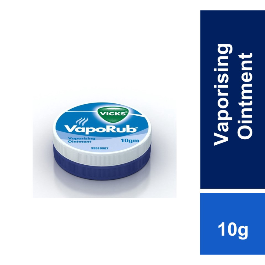 Vicks Vaporub 10g (New) | Shopee Singapore