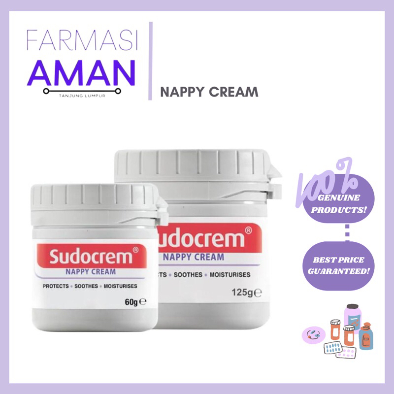 Sudocream Sudocrem Nappy Rash Cream (60g / 125g) | Shopee Singapore
