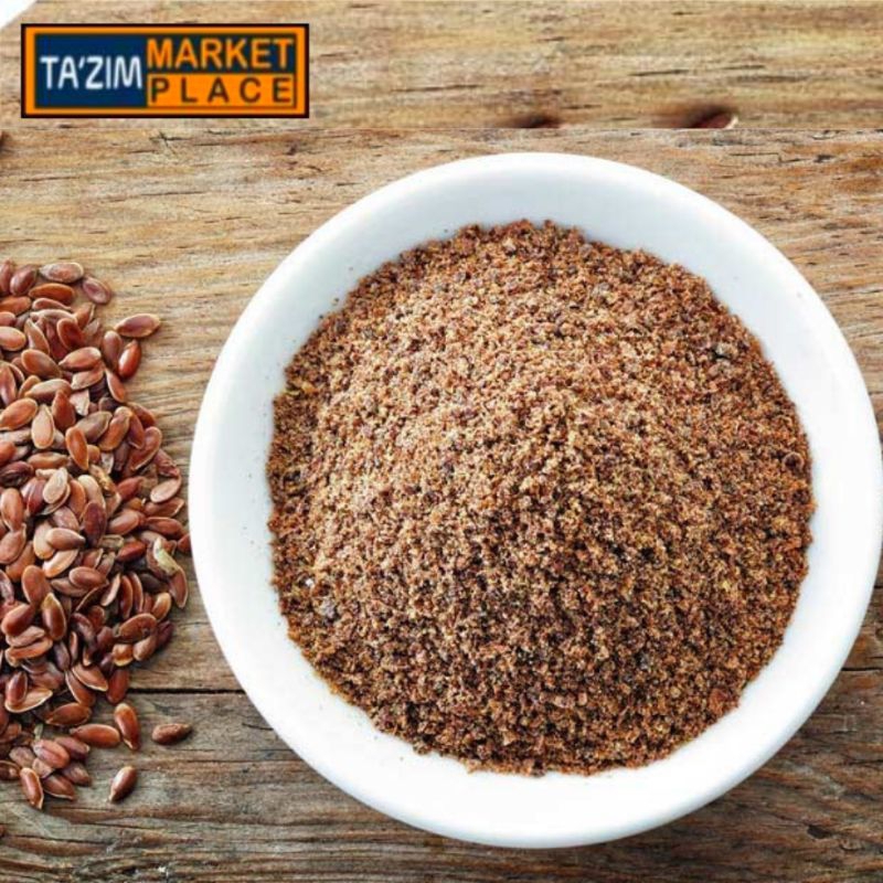Premium Organic Flaxseed Powder | Healthy | Import Grade | 100gram ...