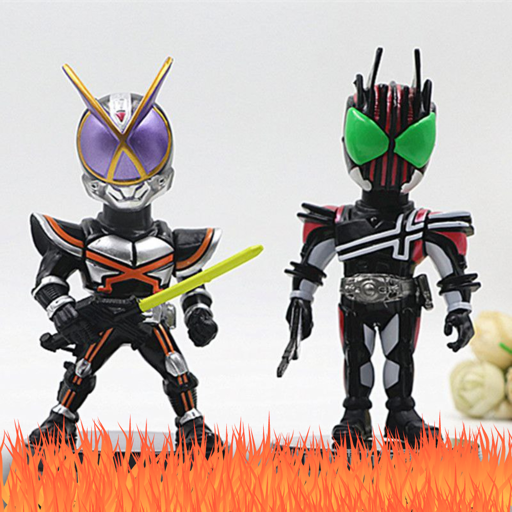 Bandai Namco Kamen Rider Masked Rider (12 pcs) cool Japanese set of ...