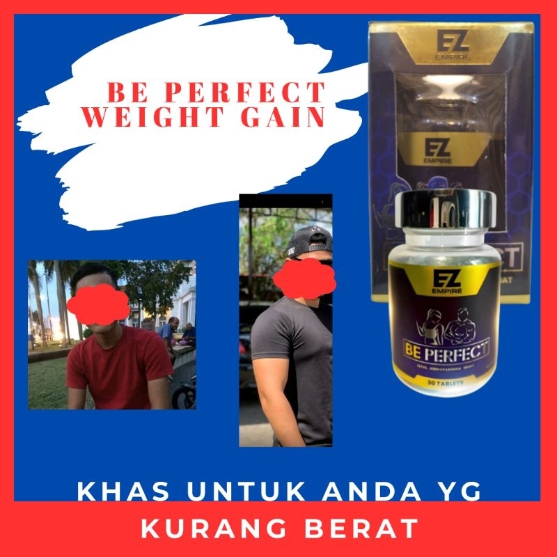 Be PERFECT WEIGHT GAIN Increase WEIGHT GAIN | Shopee Singapore