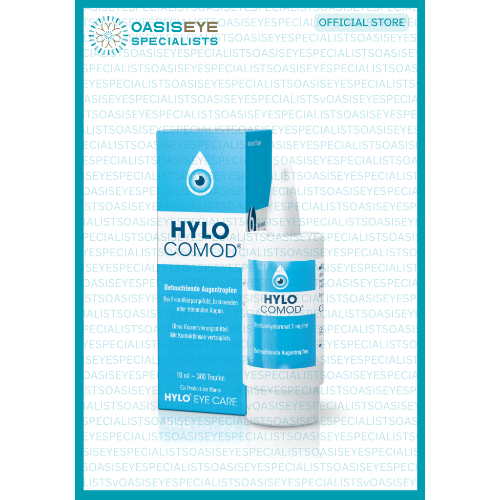 Hylo Comod Eye Drop 10ml (EXP : 05/2027) | Shopee Singapore