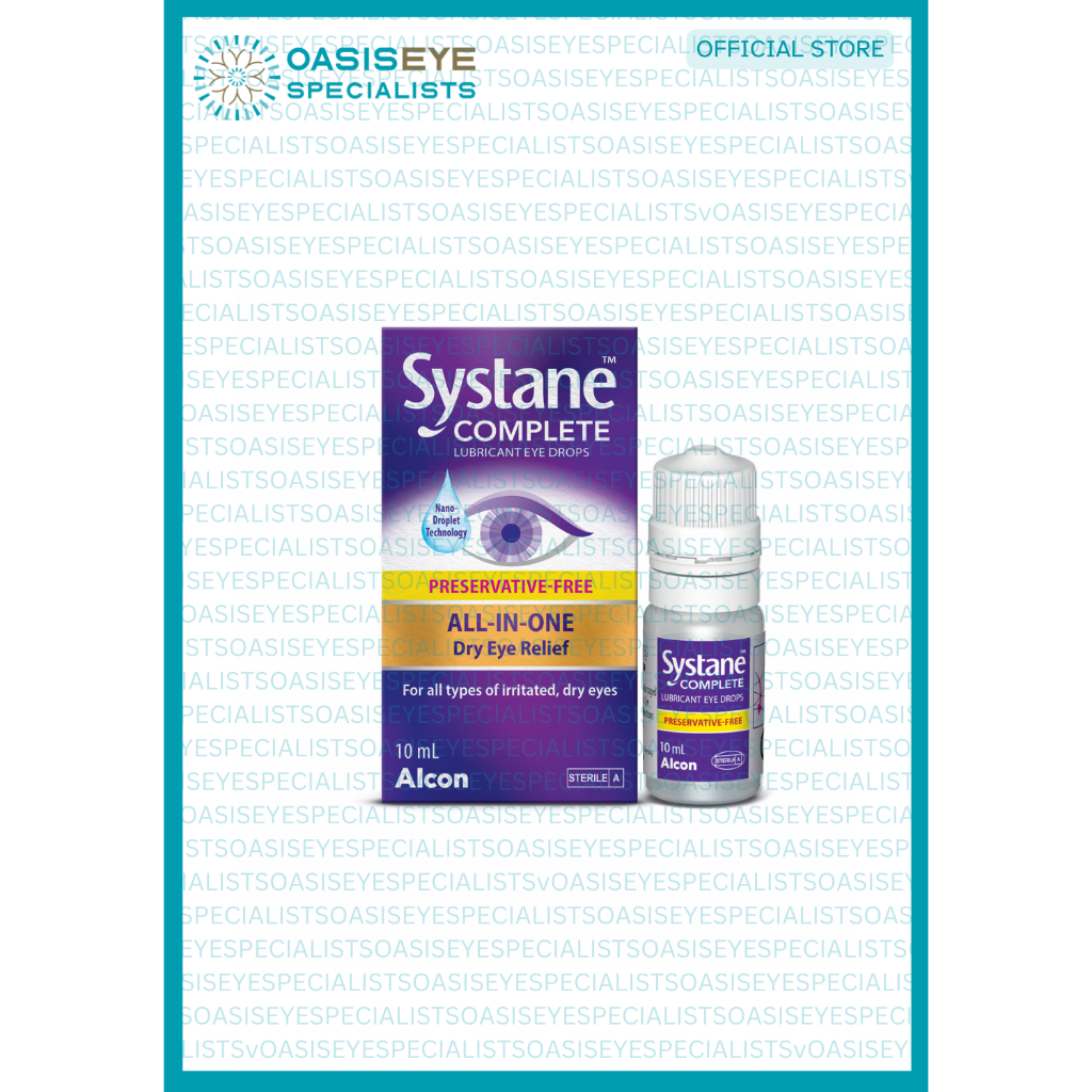 Systane Complete MDPF Eye Drop 10ml (EXP : 09/2025) | Shopee Singapore