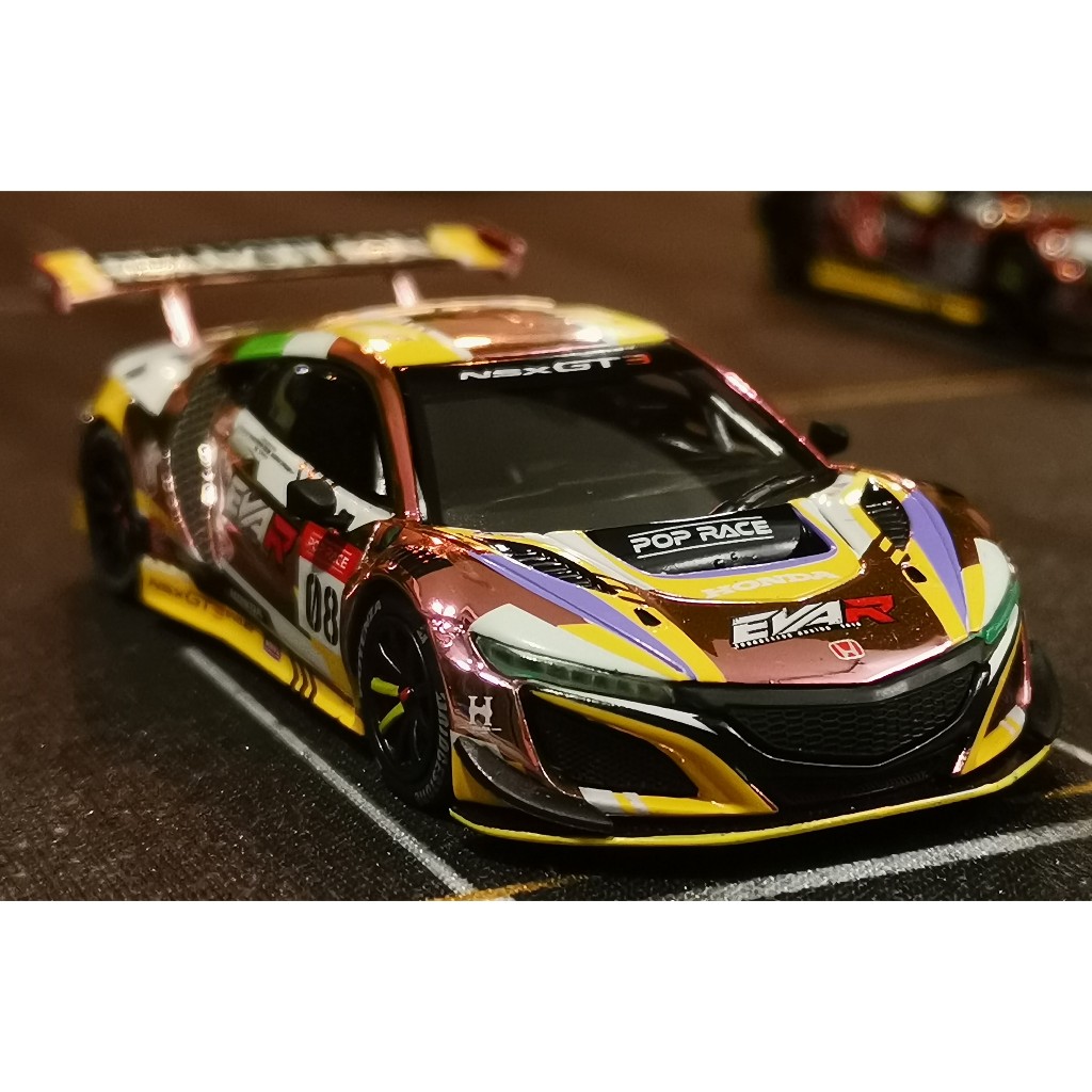 POP RACE XCARTOYS SPECIAL LIMITED EDITION EVA RT PRODUCTION MODEL ...